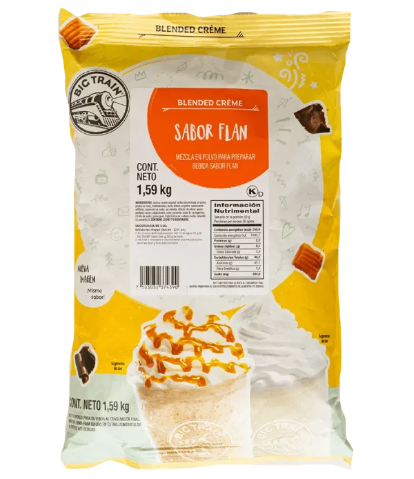 Flan Flavour 1.59 kg. – Café Bar